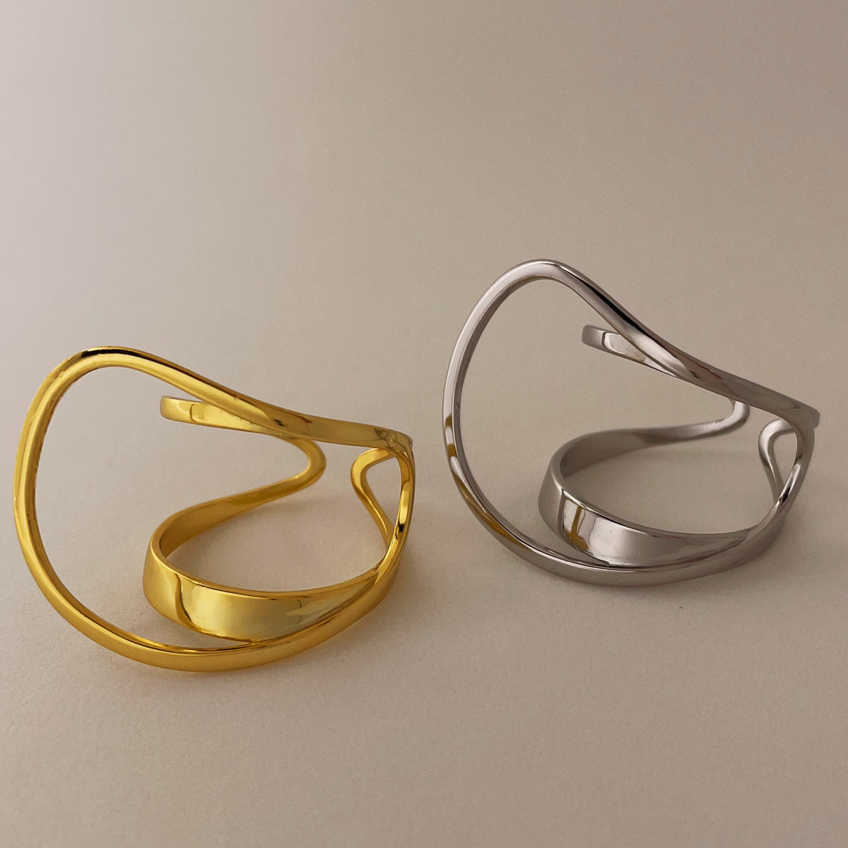 Over loopリング - Silver925#Rs002 – THE LOBBY